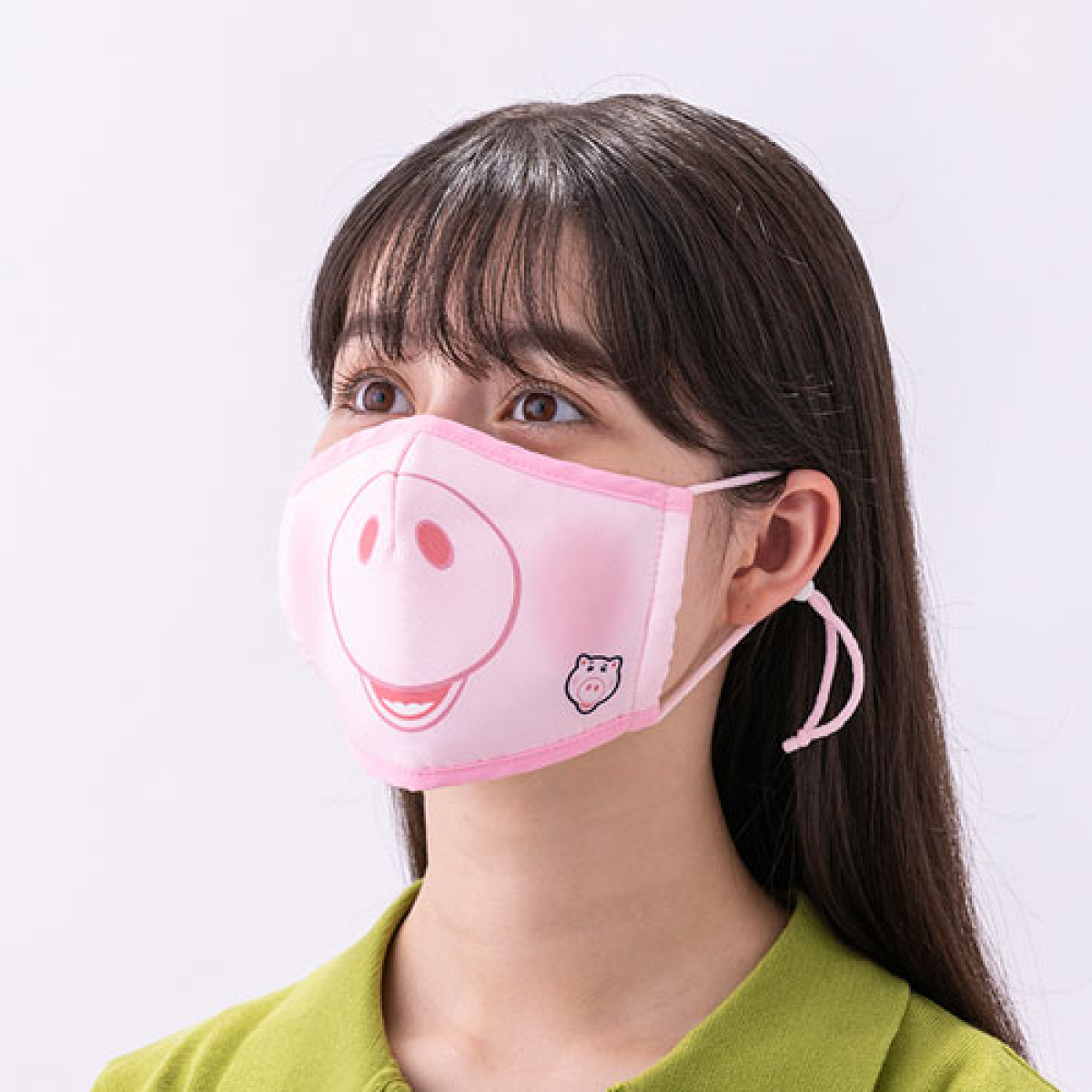 ハムマスク(着用)| キャステル | CASTEL ディズニー情報