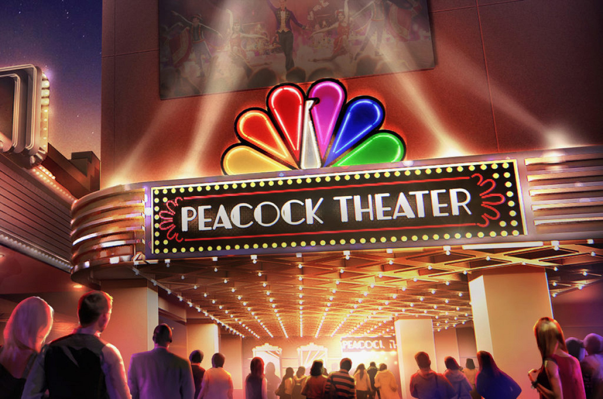 ピーコック・シアター| キャステル | CASTEL ディズニー情報