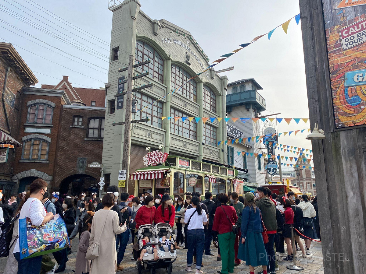 USJ3月の混雑状況／ユニバーサルマーケット| キャステル | CASTEL ディズニー情報