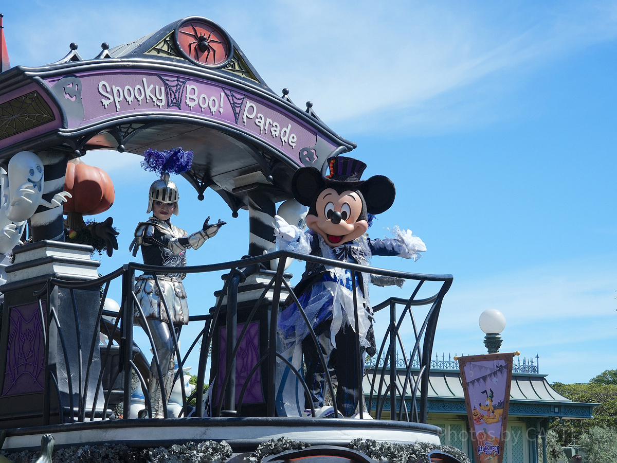 「スプーキー”Boo！”パレード」のストーリーを考察！| キャステル | CASTEL ディズニー情報