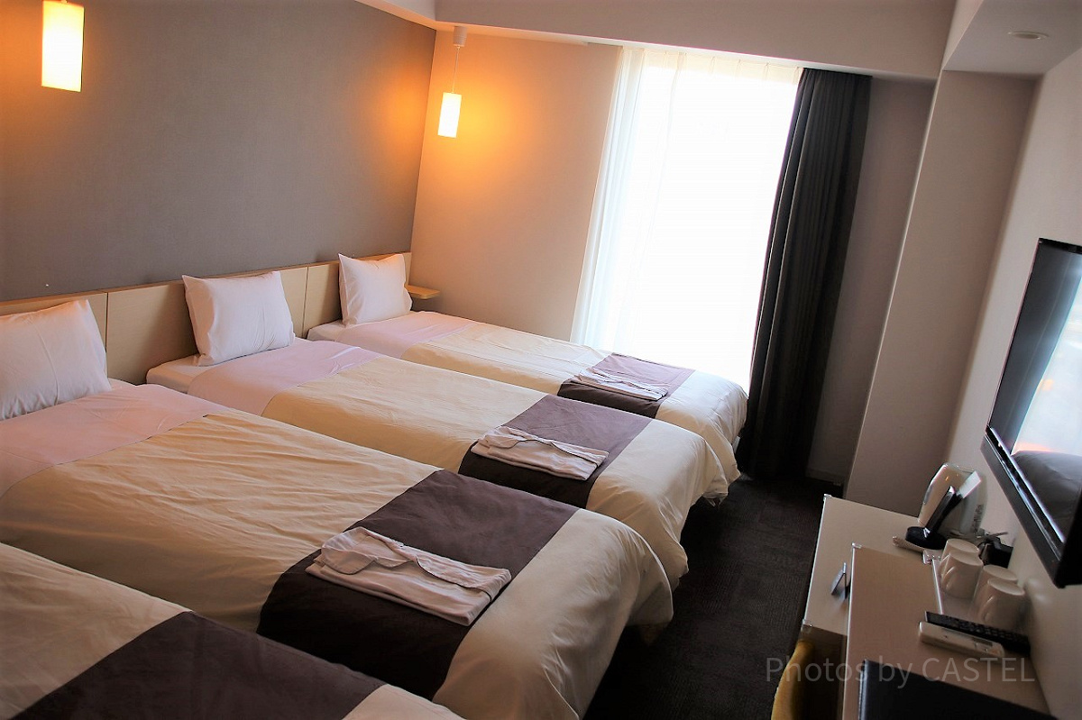 スタンダードトリプル①| キャステル | CASTEL ディズニー情報