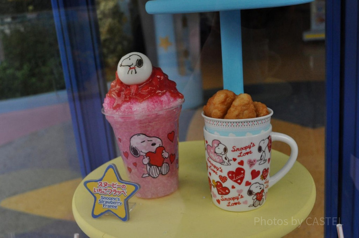USJの夏フードはかき氷もあります／USJ（2018年）| キャステル | CASTEL ディズニー情報