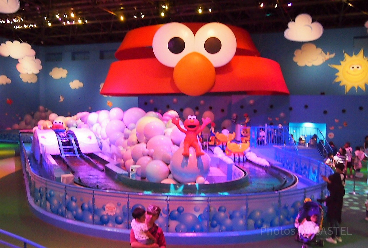 USJアトラクション：エルモのバブル・バブル| キャステル | CASTEL ディズニー情報
