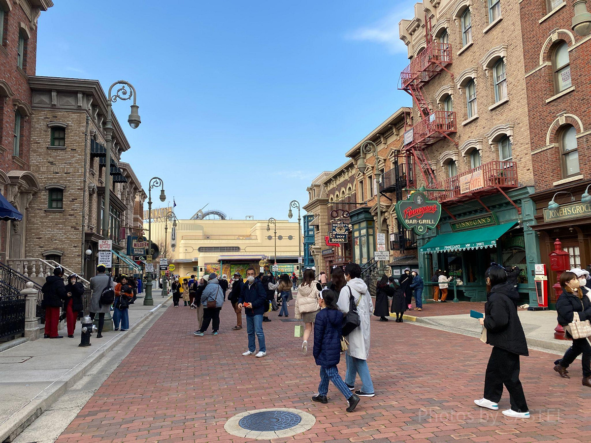 USJ2月の混雑状況／デランシーストリート| キャステル | CASTEL ディズニー情報