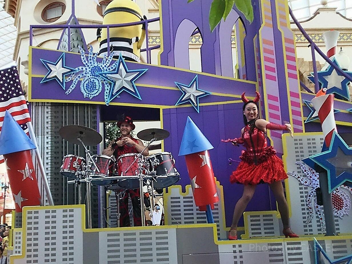 USJのハロウィーン・パレード（2018年)| キャステル | CASTEL ディズニー情報