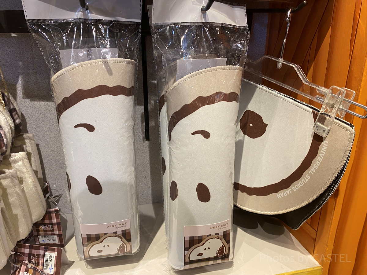 USJスヌーピーグッズ/デスクマット| キャステル | CASTEL ディズニー情報