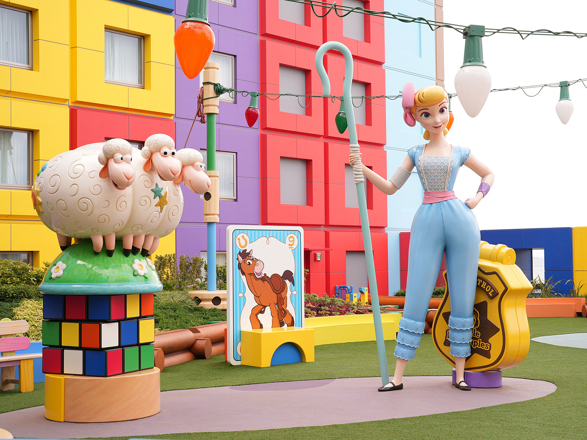 ボーピープの声優キャスト| キャステル | CASTEL ディズニー情報