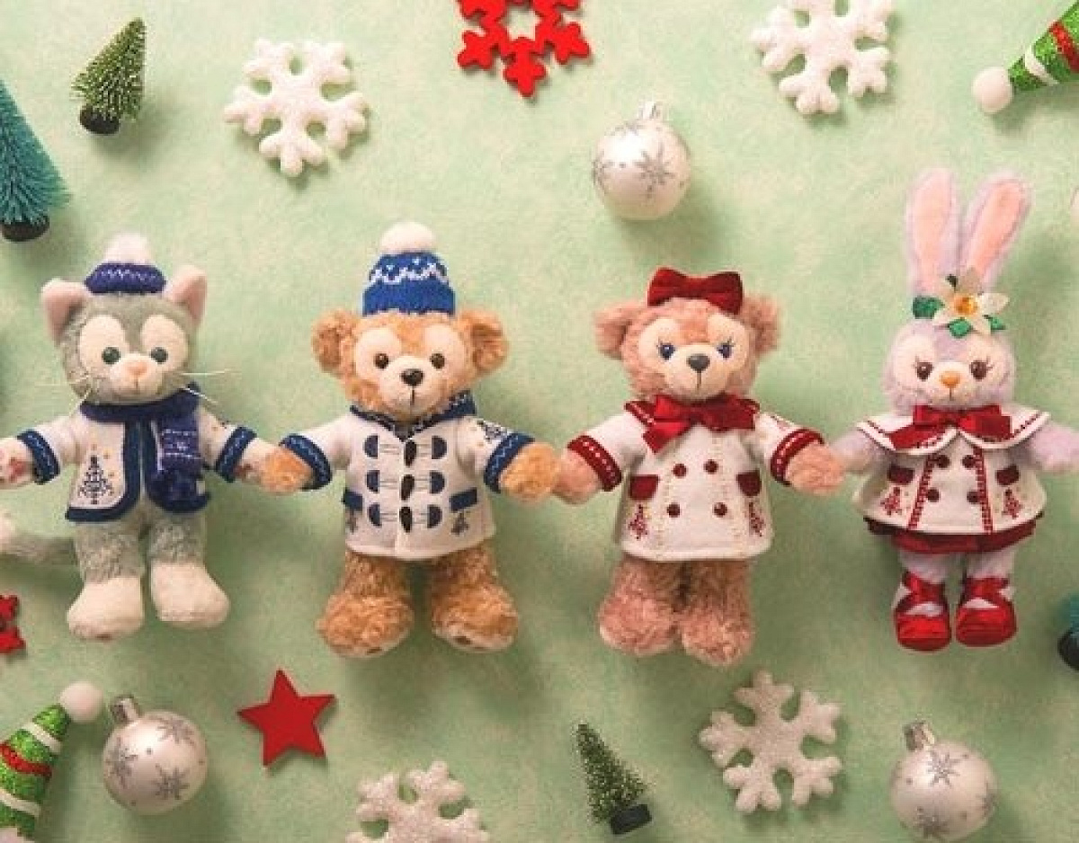 ダッフィークリスマスグッズ2018のぬいば| キャステル | CASTEL ディズニー情報