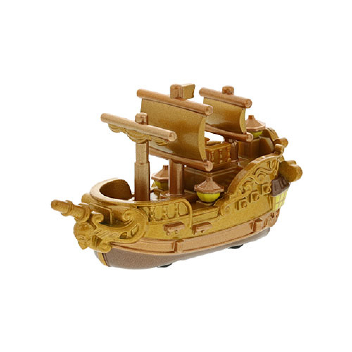 金色の船のトミカ| キャステル | CASTEL ディズニー情報