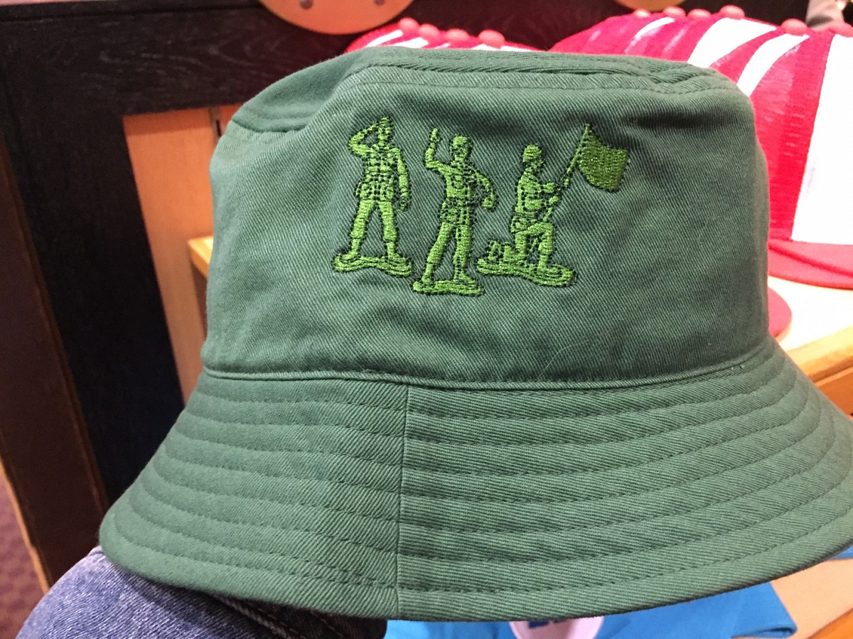 グリーンアーミーメンハット| キャステル | CASTEL ディズニー情報