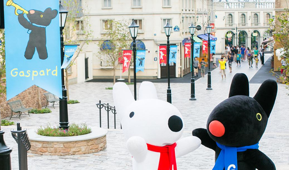 リサとガスパール| キャステル | CASTEL ディズニー情報