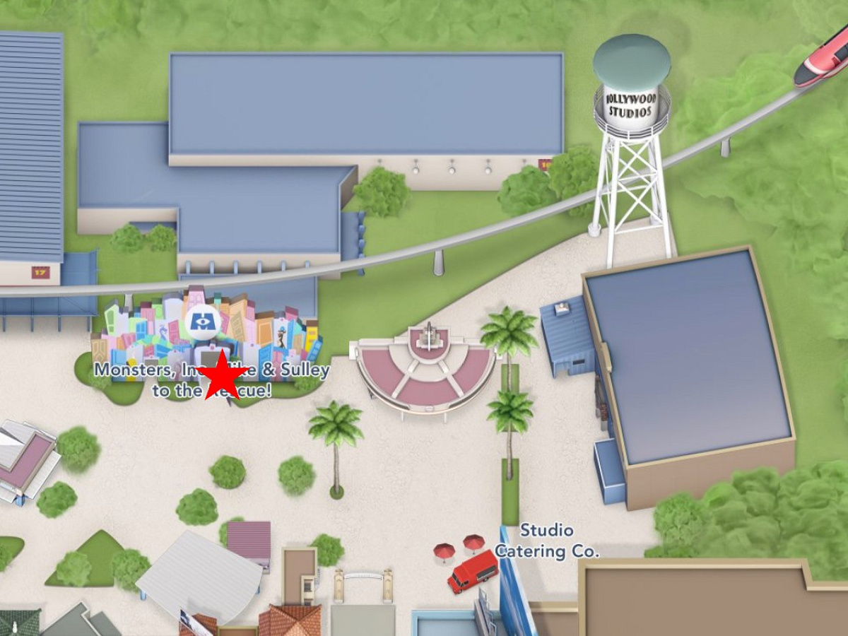 地図| キャステル | CASTEL ディズニー情報