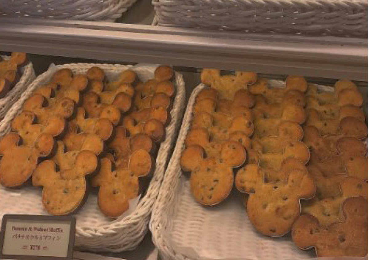 ミッキーマフィン| キャステル | CASTEL ディズニー情報