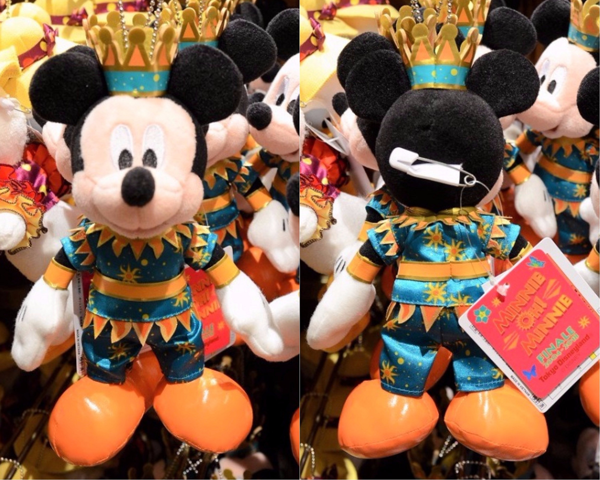 ミッキーのぬいば| キャステル | CASTEL ディズニー情報