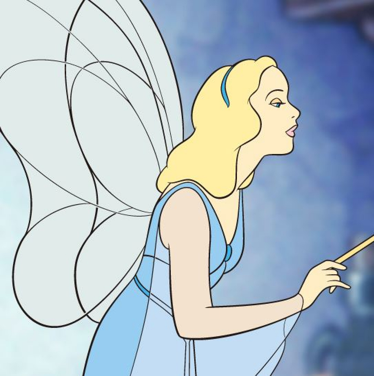 ブルー・フェアリーの不思議な演出| キャステル | CASTEL ディズニー情報