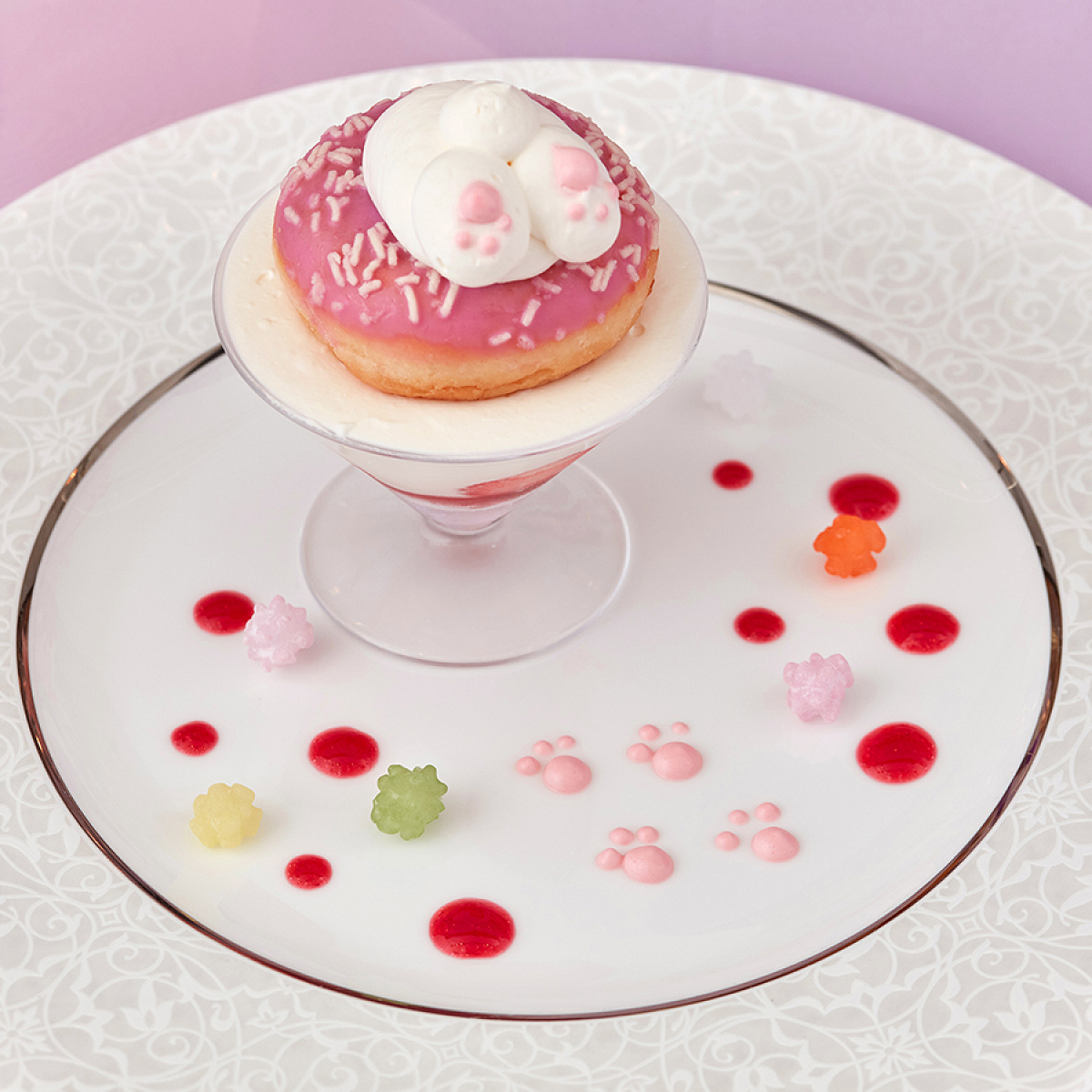 パティシエ特製デザートプレート| キャステル | CASTEL ディズニー情報