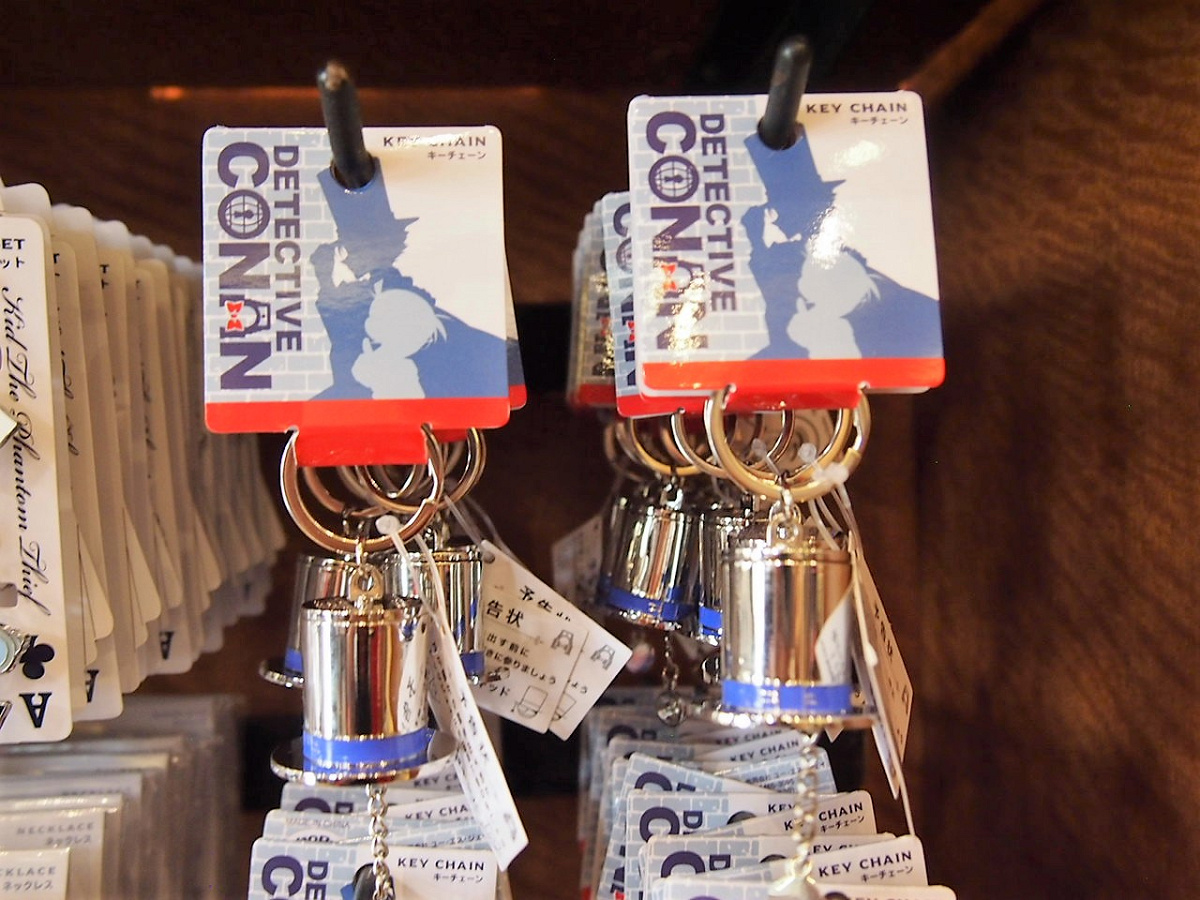 怪盗キッドハットキーチェーン| キャステル | CASTEL ディズニー情報