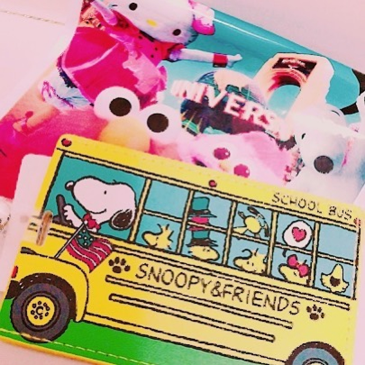 スヌーピーのパスケース| キャステル | CASTEL ディズニー情報