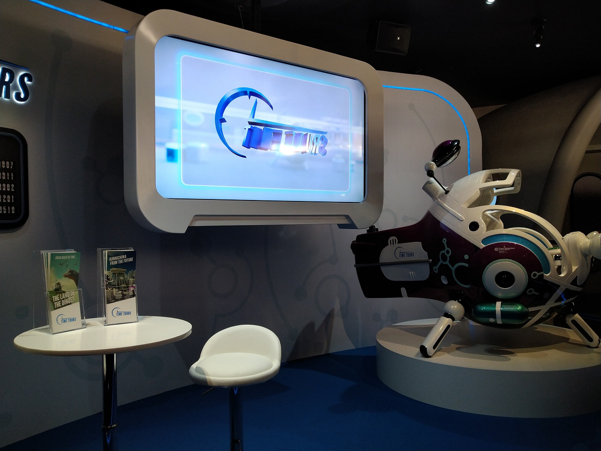 STAND BY MEドラえもん2XRライド前説ブース| キャステル | CASTEL ディズニー情報