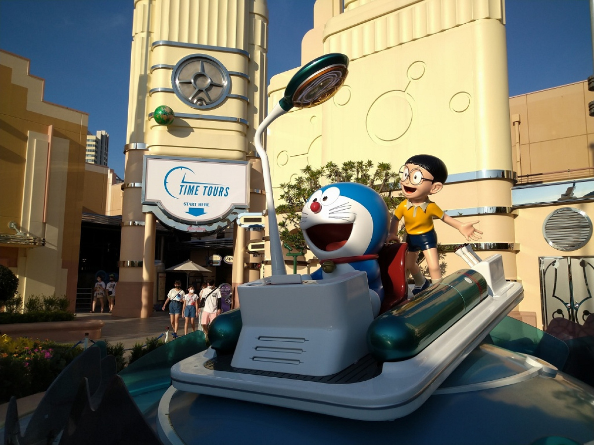 STANDBYMEドラえもん2XRライド| キャステル | CASTEL ディズニー情報