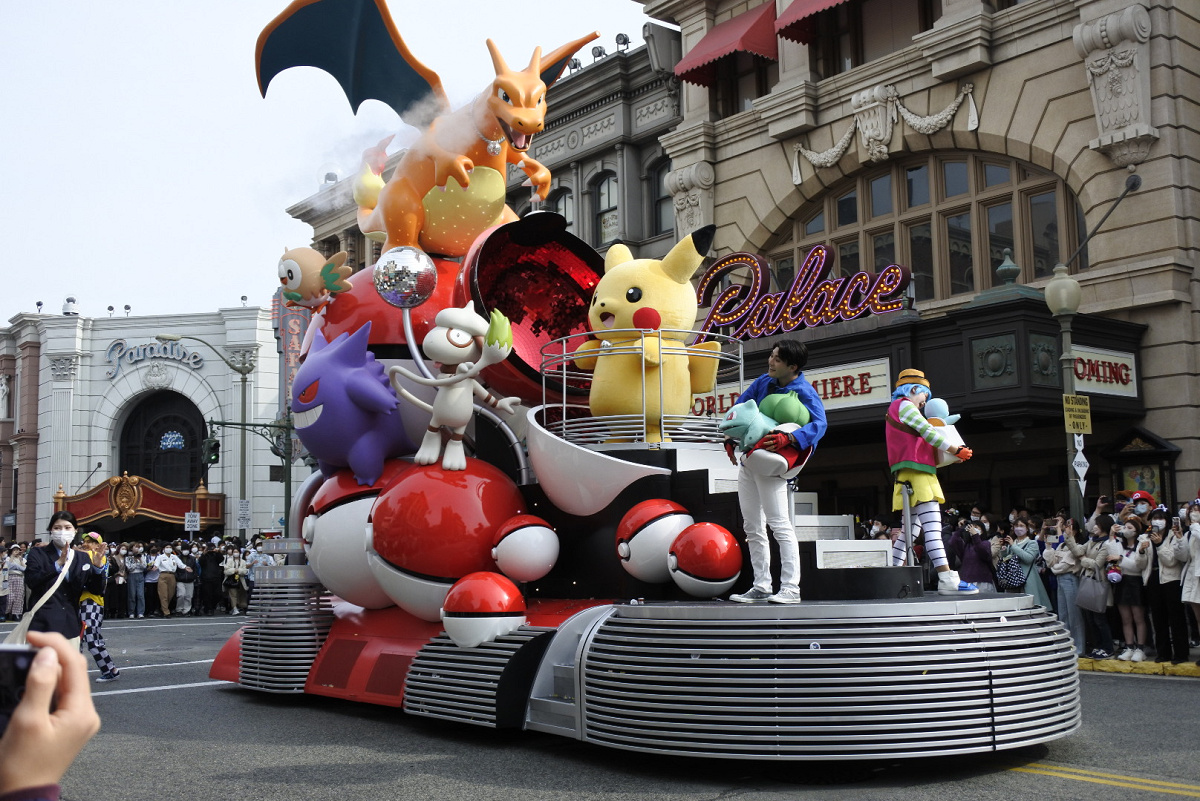 USJのポケモンコラボ| キャステル | CASTEL ディズニー情報