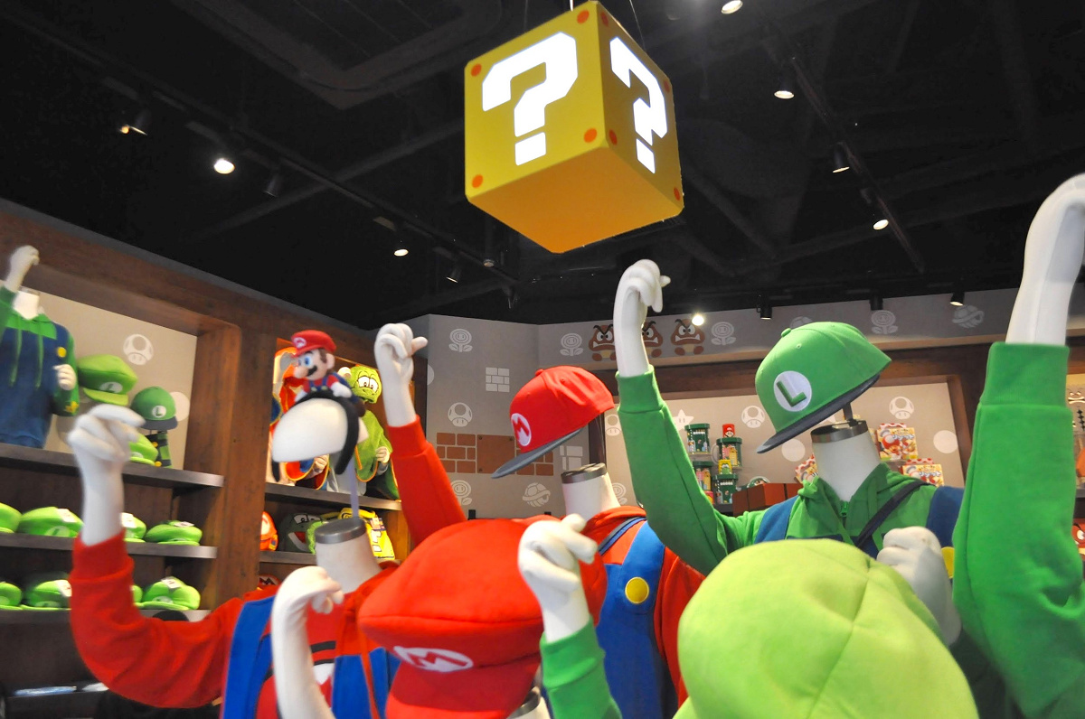 USJのマリオコーデ| キャステル | CASTEL ディズニー情報