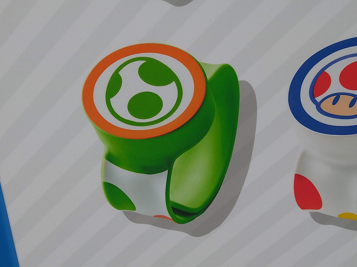 ヨッシーのパワーアップバンド| キャステル | CASTEL ディズニー情報