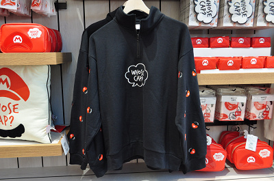 ユニバのマリオカフェグッズ「WHOSE CAP?」107種まとめ！マリオ＆ルイージの帽子、Tシャツ、パーカー、雑貨類の値段まとめ