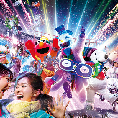 USJクリスマス2024：フロスティーズ・エレクトリック・スノー・パーティ| キャステル | CASTEL ディズニー情報