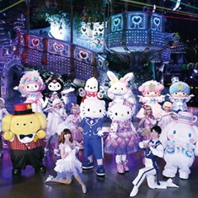 30周年のショー30th Anniversary Parade「Hello,New World～虹を、つなごう～」| キャステル ...