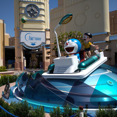 スペースファンタジーザライドの場所| キャステル | CASTEL ディズニー情報