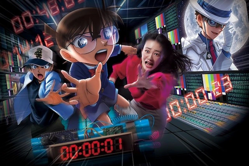 【2024】USJ名探偵コナン・ザ・エスケープ～100万ドルの序幕～情報！開催期間、チケット料金、楽しみ方