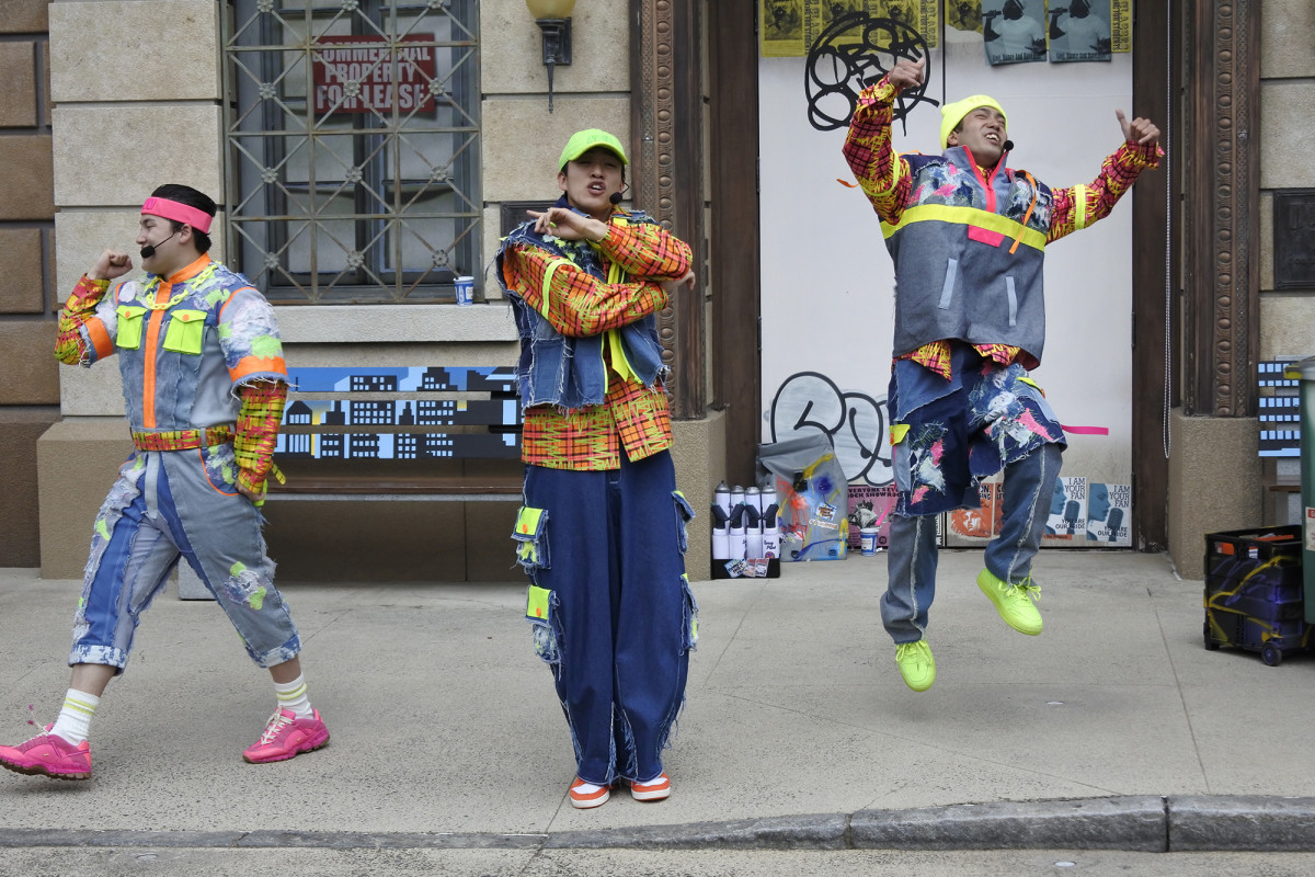 USJ/バブルビートブロック| キャステル | CASTEL ディズニー情報