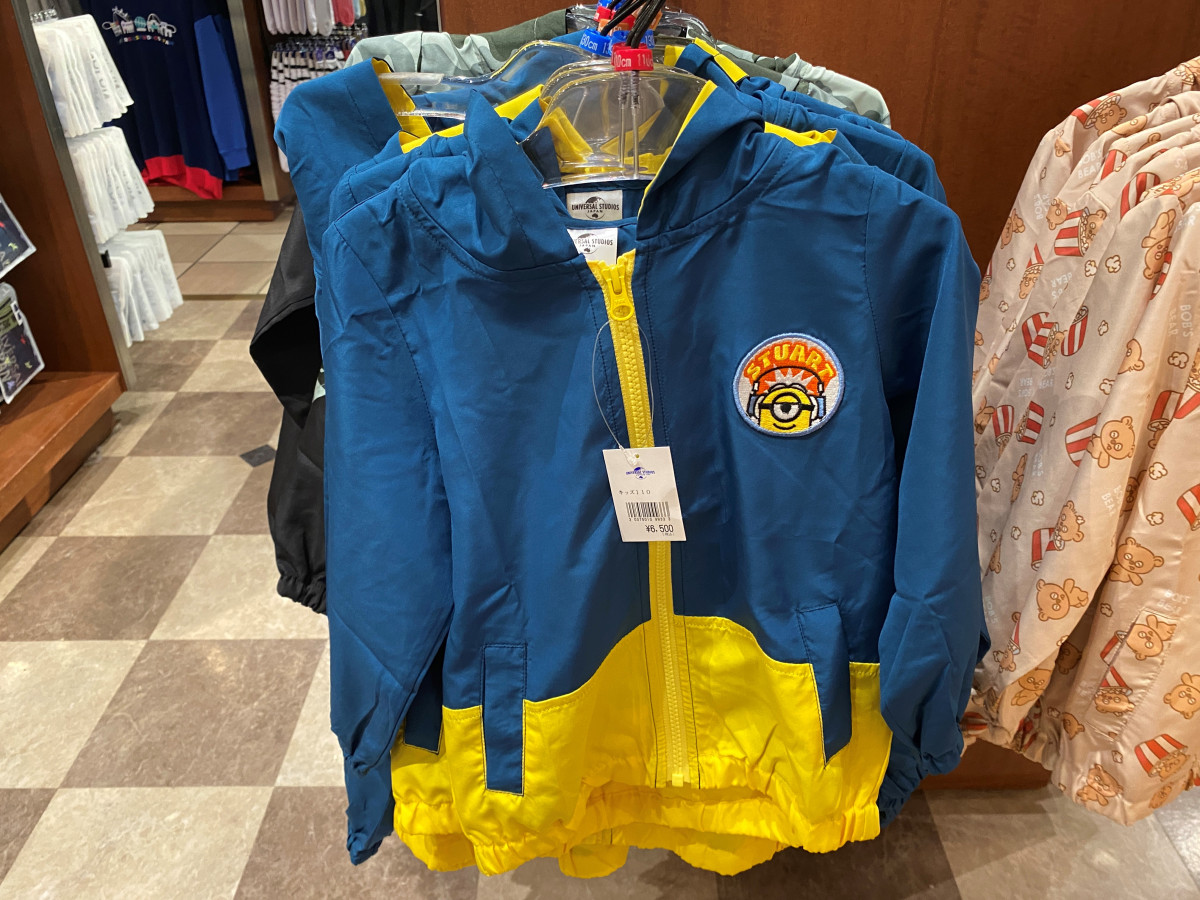 USJ/ミニオンのライトアウター（キッズサイズ）| キャステル | CASTEL ディズニー情報