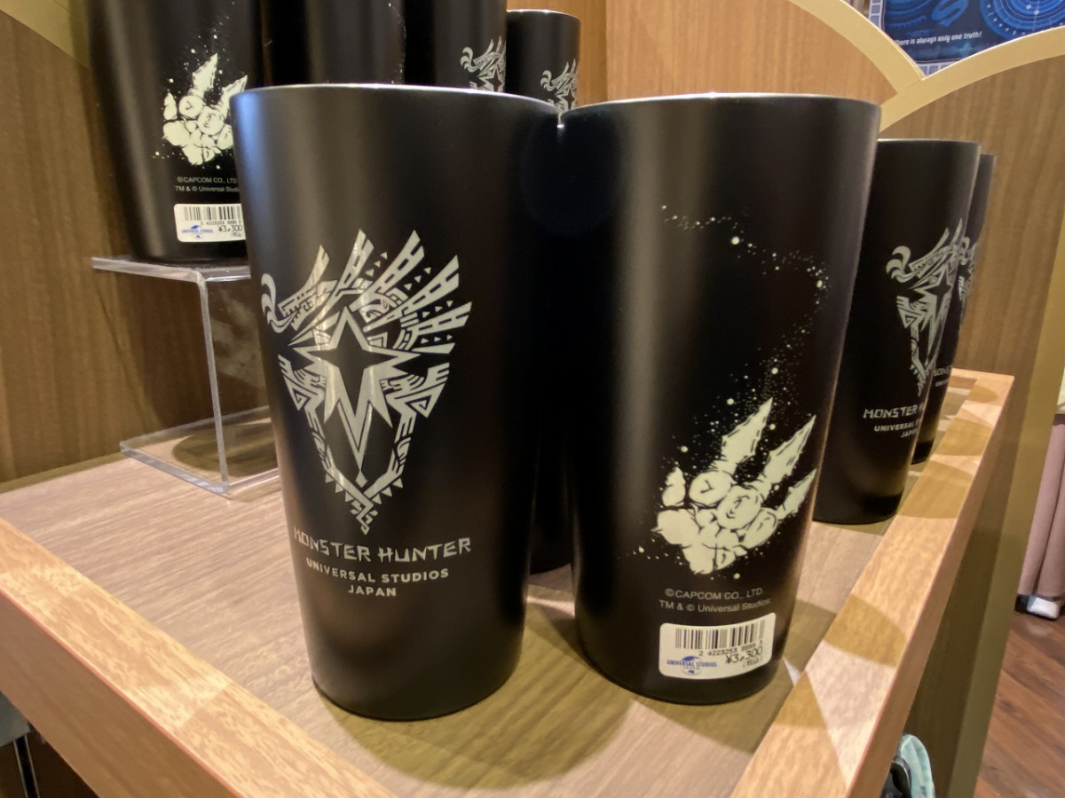 ステンレスタンブラー／USJモンハングッズ2023| キャステル | CASTEL ディズニー情報